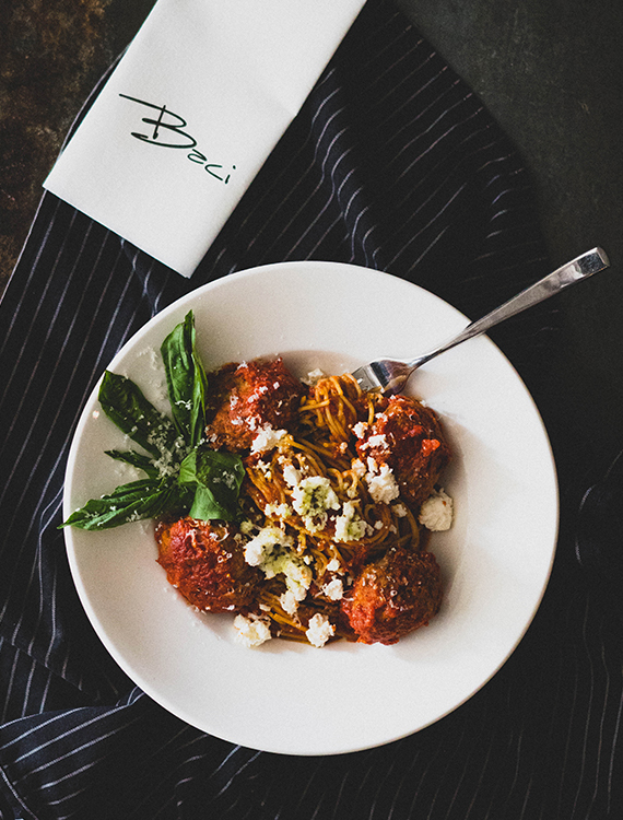 special events + group dining - Baci Ristorante